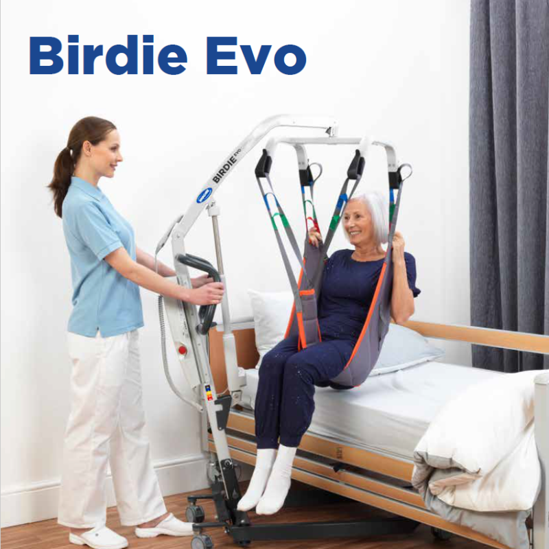 INVACARE® BirdieEVO Electric Patient Lift